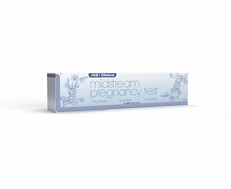 AOB PREGNANCY TEST MIDTREAM - Allied Optimal Brands